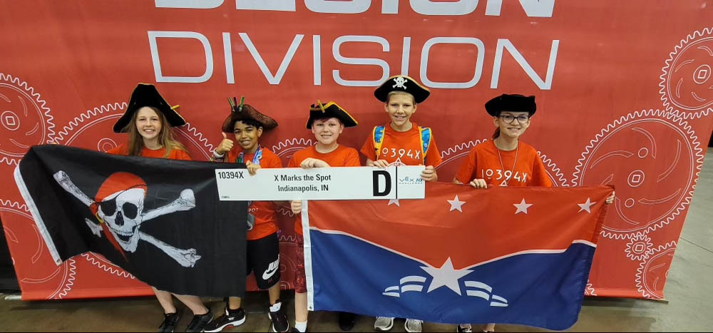 VEX Robotics World Championship in Dallas, TX | City of Lawrence, Indiana